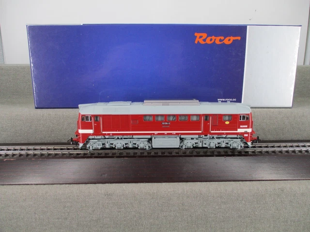 ROCO AC SPUR H0 79807 Diesellok BR120 Digital DSS DCC Vollsound der DR ...