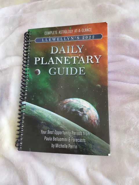 Llewellyns 2022 Daily Planetary Guide Complete Astrology At A Glance
