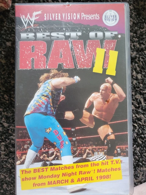 WWF/WWE BEST OF Raw 11 Pal Vhs Video Silver Vision Wrestling £10.00 - PicClick UK