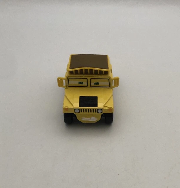 DISNEY PIXAR CARS Sven Hummer H-1 Diecast 1:55 scale £7.50 - PicClick UK