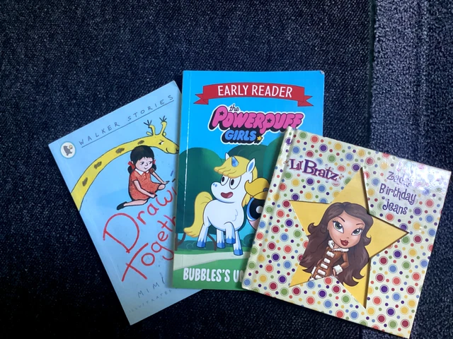 CHILDREN'S EARLY READERS Book Bundle - Includes The Powerpuff Girls and ...