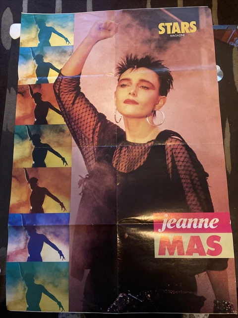 POSTER JEANNE MAS 8 Pages 22/1675 EUR 10,00 - PicClick FR