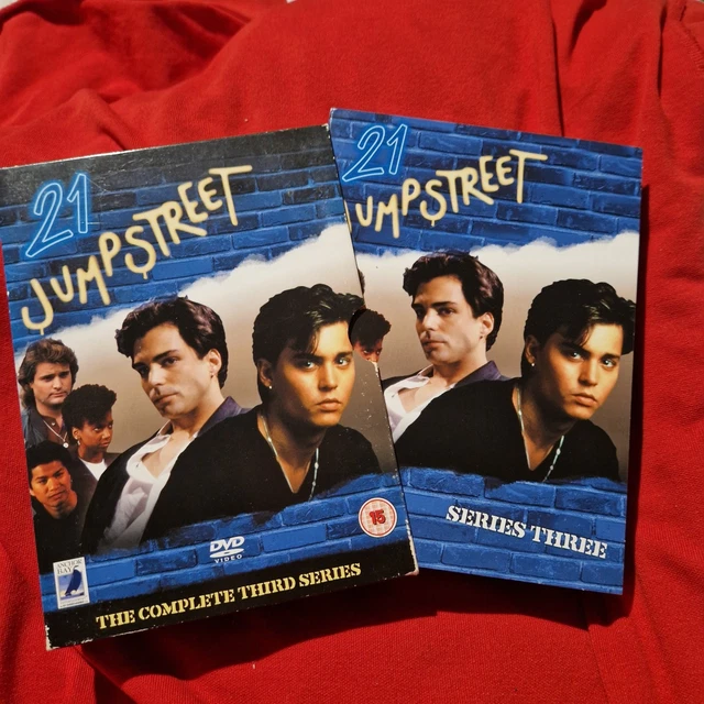 21 JUMP STREET: The Complete Third Series DVD (2006) Johnny Depp cert 15 £12.91 - PicClick UK