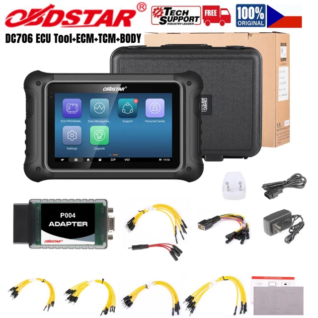 OBDSTAR DC706 ECU Clone Tool ECM & TCM & BODY Full Version for Car ...