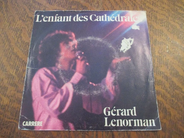 45 TOURS GERARD LENORMAN l'enfant des cathedrales EUR 7,00 - PicClick FR 45 TOURS GERARD LENORMAN l'enfant des cathedrales EUR 7,00 - PicClick FR
