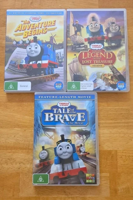 THOMAS THE TANK Engine & Friends DVD Lot of 3 dvds $18.00 - PicClick AU