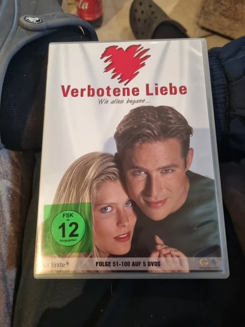 VERBOTENE LIEBE - Wie alles begann / Folge 51-100 DVD | Zustand gut EUR ...