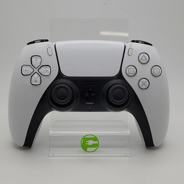 SONY PLAYSTATION 5 PS5 Dualsense Wireless Controller White CFI-ZCT1W ...