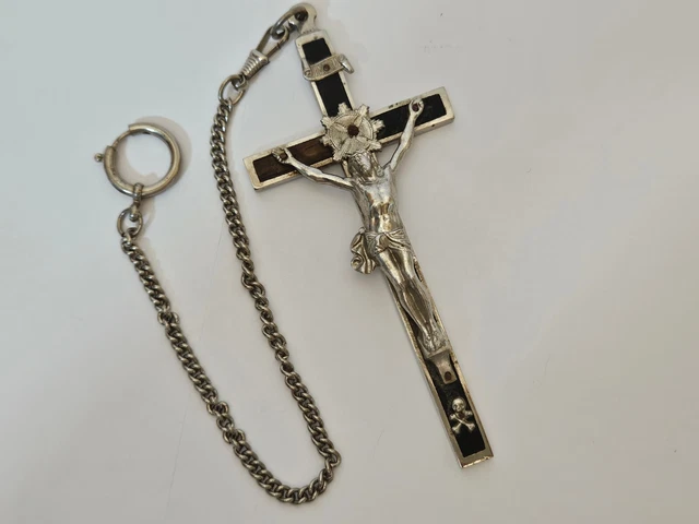 WWII WW2 GERMAN Army Wehrmacht Officer Pectoral Cross Pendant ...