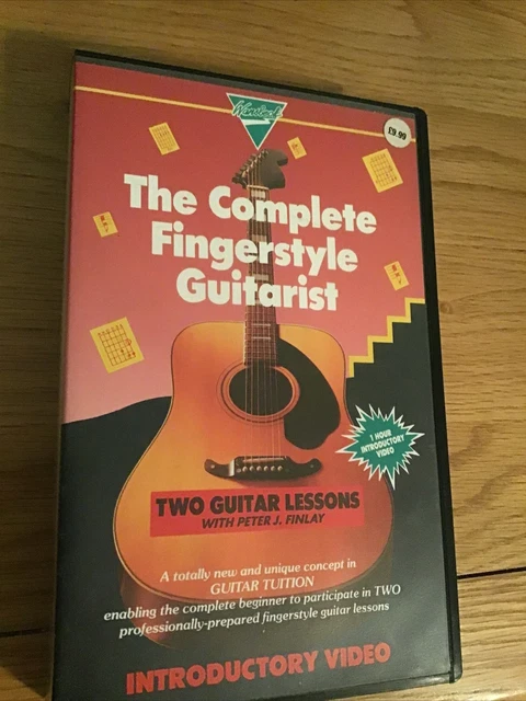 THE COMPLETE FINGERSTYLE Guitarist Two Guitar Lessons - Introductory Video (VHS) £0.99 - PicClick UK