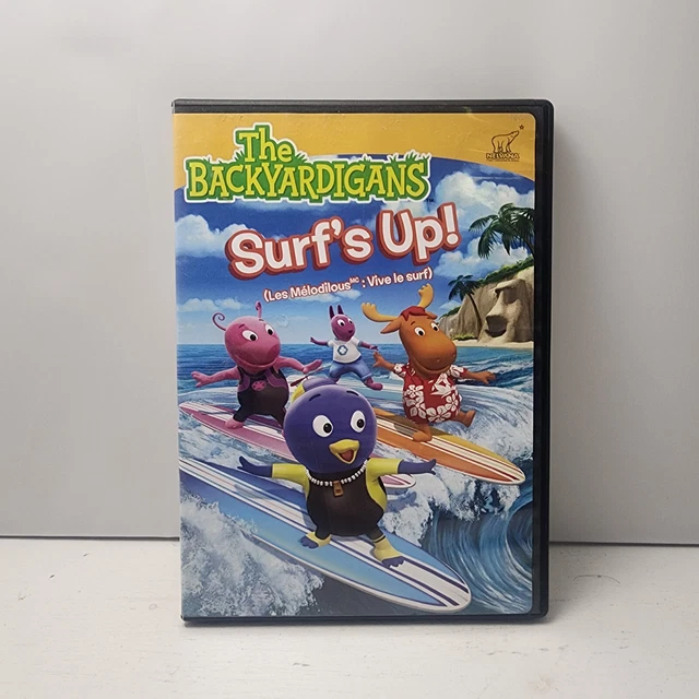 THE BACKYARDIGANS - Surfs Up (DVD, 2006, Canadian) $4.06 - PicClick CA THE BACKYARDIGANS - Surfs Up (DVD, 2006, Canadian) $4.06 - PicClick CA