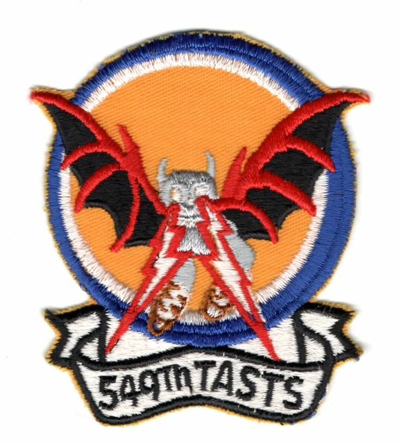 OLD USAF PATCH - 549th Tactical Air Support Training Squadron - Patrick ...