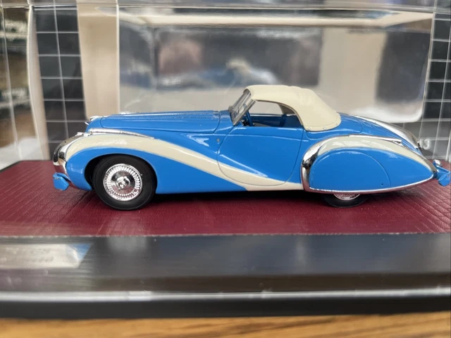 MATRIX MODELS 1/43 Resin Car Model: 1948 Talbot Lago T26 Gs Cabriolet ...