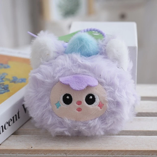 BABY THREE RABBIT Plush Keychain With Pp Cotton Filling For Kids ...