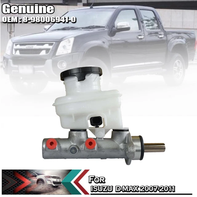 ASSEMBLAGE MAÎTRE CYLINDRE de frein pour Isuzu D-max Holden Rodeo 2007-2011 EUR 97,39 - PicClick FR