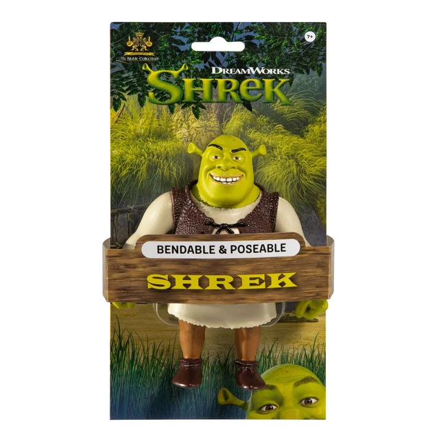 SHREK FIGURINE FLEXIBLE Bendyfigs Shrek Noble collection EUR 27,90 ...