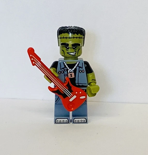 LEGO MINIFIGURE MONSTER Rocker col222 Series 14 Minifigure col14-12 ...