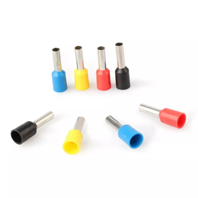 VE INSULATED TERMINAL Connectors Wire Copper Crimp Ferrules Cable Cord ...