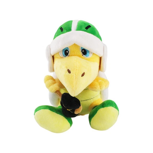 PELUCHE SUPER MARIO Hammer Bro Koopa Troopa Turtle Tartaruga 23cm Idea ...