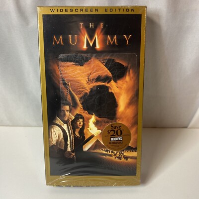 UNIVERSAL VHS MOVIE The Mummy Returns New Factory Sealed Watermark EUR ...