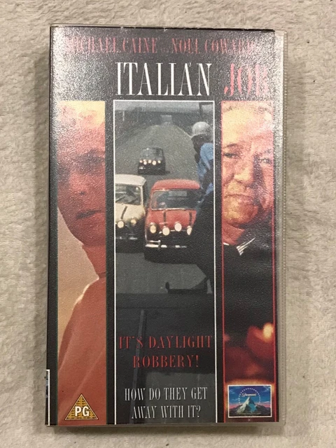 USED VHS THE Italian Job VIDEO Michael Caine, Noel Coward £4.87 ...