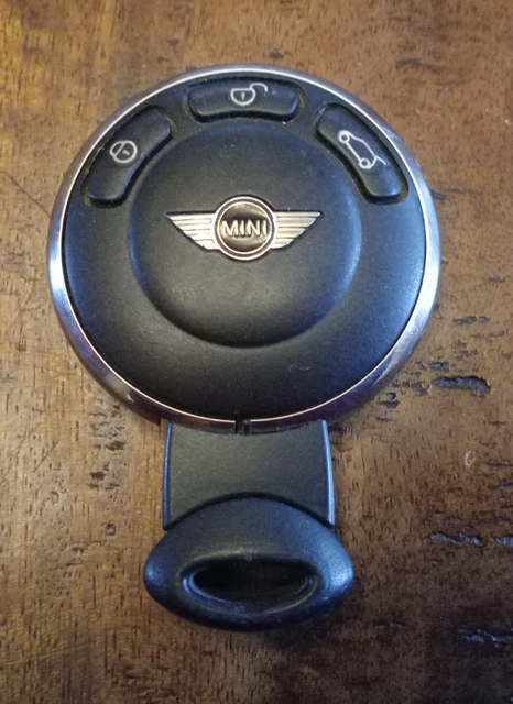 GENUINE MINI COOPER R55 R56 R57 R60 R61 Radio Remote Alarm Key Fob ...