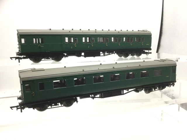 HORNBY R4534B OO Gauge BR Maunsell Push Pull Coach Pack (Copy) £49.99 ...