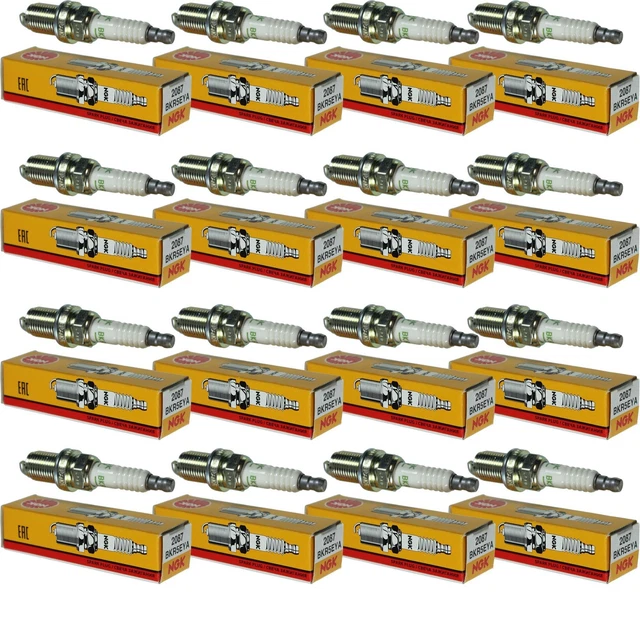 16X ORIGINAL NGK Bougies D'Allumage 2087 Type BKR5EYA Bougie Spark Plug ...