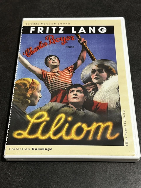 LILIOM DVD FRITZ Lang Charles Boyer Collection Hommage 1934 Fsf EUR 19 ...