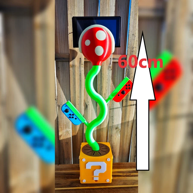 SUPER MARIO PIRANHA Plant Stand Für Nintendo Switch - mit TV-Modus EUR ...