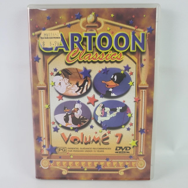 CARTOON CLASSICS VOLUME 7 - DVD Region 4 AU $9.45 - PicClick AU