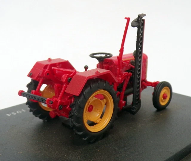 HACHETTE 1/43 SCALE Model Tractor HT004 - 1954 Babiole Super Babi 203 ...