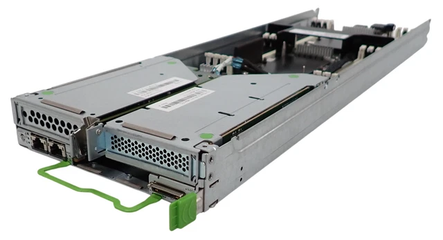 FUJITSU PRIMERGY CX2560 M5 2x Gen2 Scalable CPU 16-DIMM CTO Server Node ...