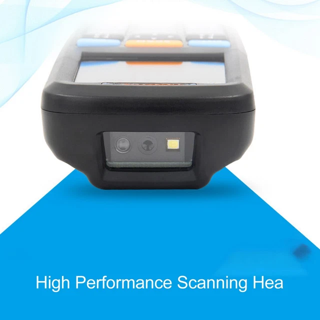 WIRELESS BARCODE SCANNER 2.4GHZ 2.8 Inch Color Screen 2D Bar Code ...