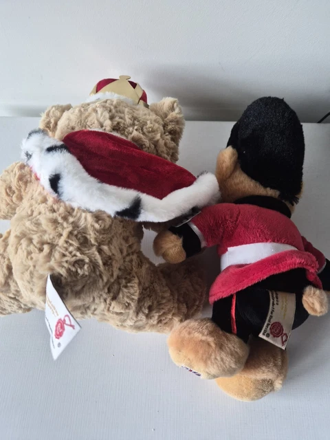 KEEL TOYS TEDDY Bear Collectible Plush Toys Royal Teddybears King Guard ...