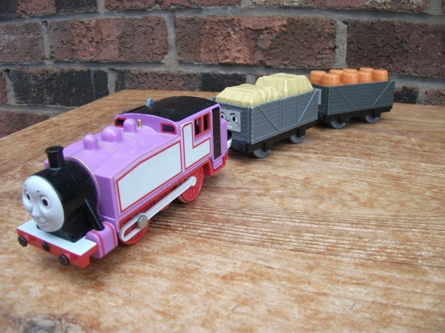 THOMAS THE TANK Engine & Friends Tomy Trackmaster Train - Rosie - Post ...