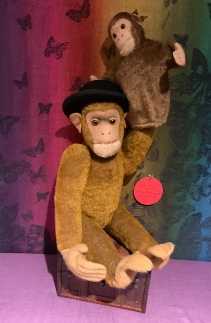 VINTAGE EXTREMELY RARE 1930 ‘ s Eduard Cramer Monkey Hand / Glove ...