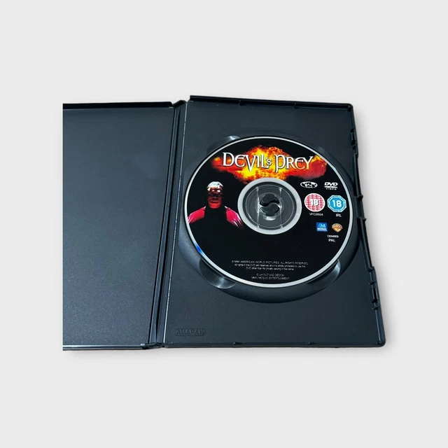 DEVILS PREY CHARLIE O'Connell Ashley Jones Elena Lyon's Region 2 ...