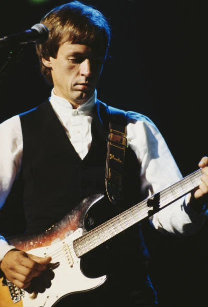 WELSH GUITARIST AND Singer Andy Fairweather Low Circa 1975 MUSIC OLD ...