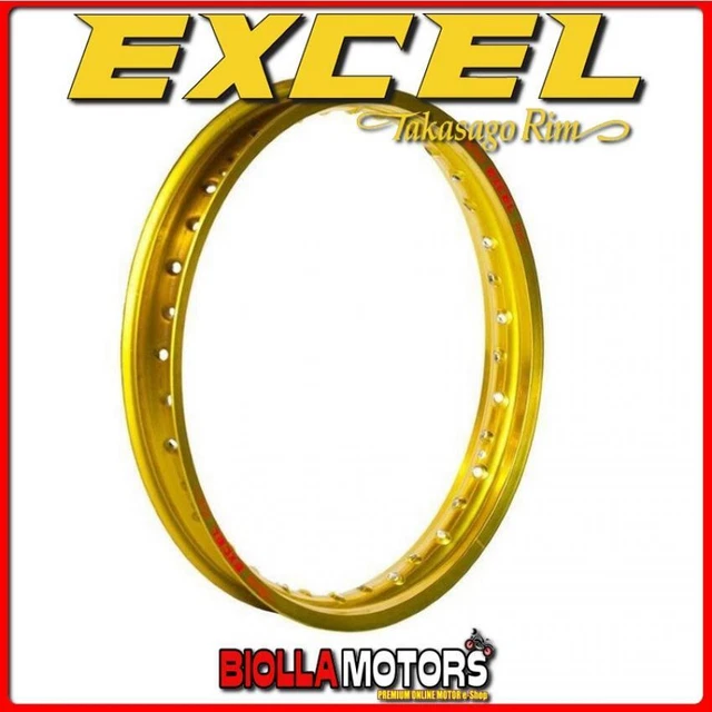 HC3100FDG407 CERCHIO RUOTA Posteriore Excel Rims 185X18 36G Kawasaki Kx ...