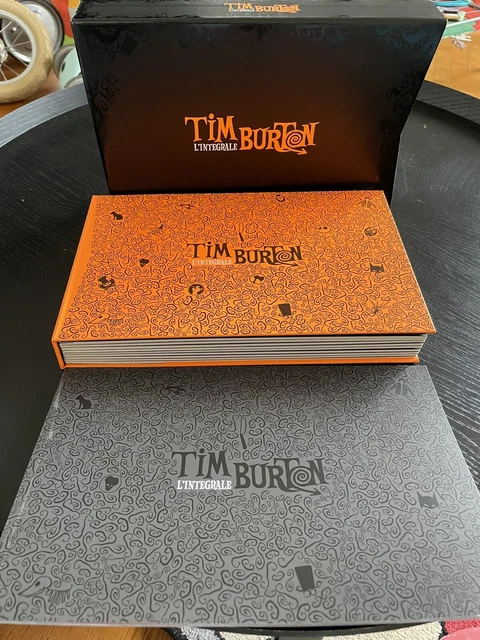 BLU RAY - Intégrale Tim Burton - 16 Films EUR 10,00 - PicClick FR