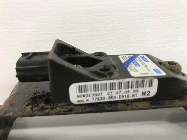 HONDA CRV CRASH Sensor SRS MK2 05-07 77930SKNE910M1 1x drivers ...