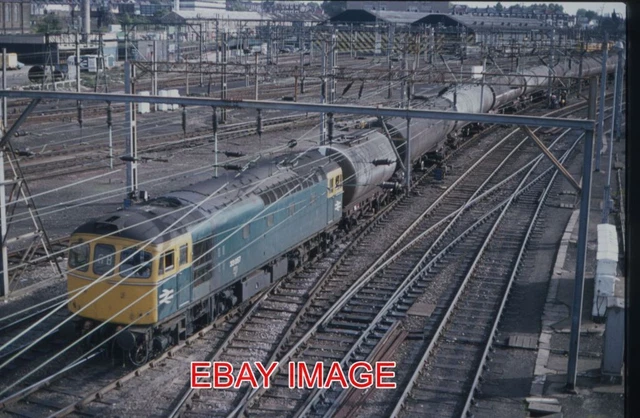 ORIGINAL 35MM SLIDE CLASS 33 LOCO NO 33057 AT WILLESDEN 10/78 £5.00 ...