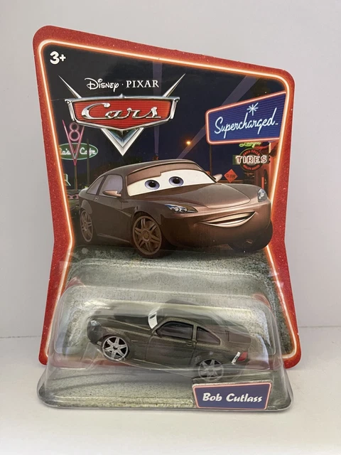 MATTEL DISNEY PIXAR Cars Supercharged “Bob Cutlass” L4149 EUR 23,22 ...