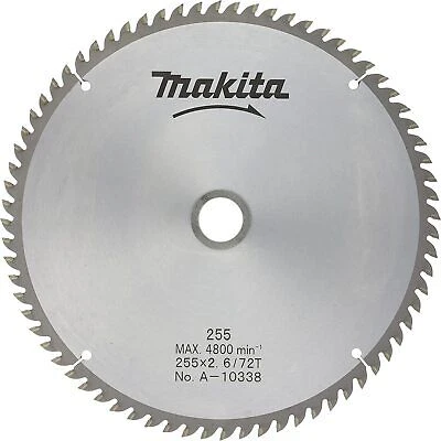 MAKITA (MAKITA) TIP Saw For General Woodwork Outer Diameter 255mm Number of Blad £86.27 ...