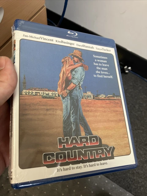 HARD COUNTRY BLU-RAY 1981 Jan-Michael Vincent Kim Basinger Daryl Hannah ...