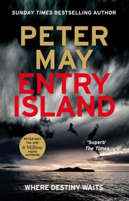 ENTRY ISLAND: AN Edge-Of-Your-Seat Thriller You Won'T Soon Forge EUR 6 ...