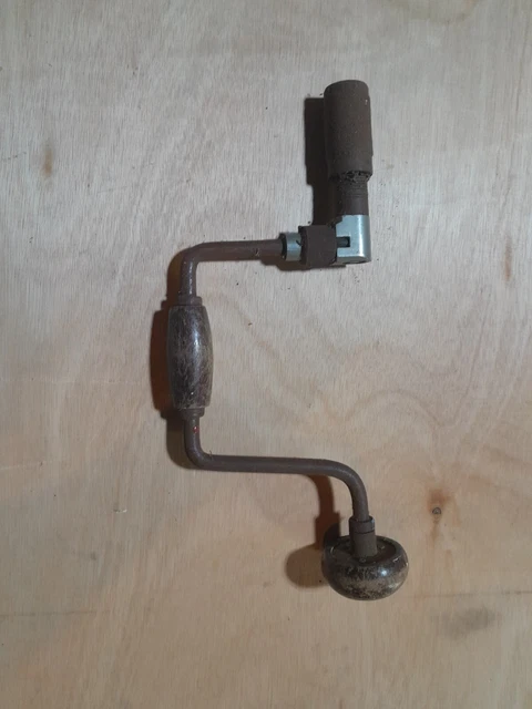 ANCIENNE CHIGNOLE VILEBREQUIN Perceuse A Main Manuelle Outil De Percage ...