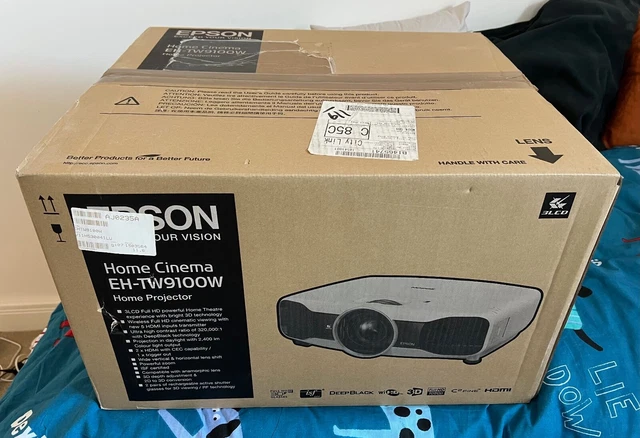 COMPLETE HOME CINEMA System (Epson projector, Denon AVR, B&W 7.1 ...