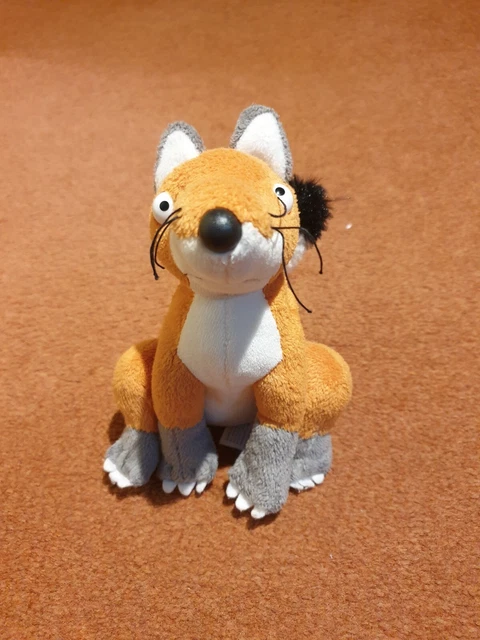 THE GRUFFALO: FOX Plush toy JULIA DONALDSON AURORA VGC £3.50 - PicClick UK